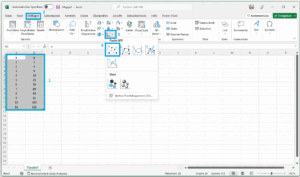 Diagramme mit VBA - Excel VBA Tipps