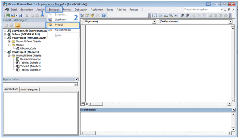 Einführung in VBA - Excel VBA Tipps