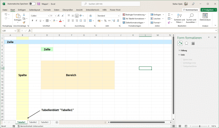 Excel Objekte - Excel VBA Tipps