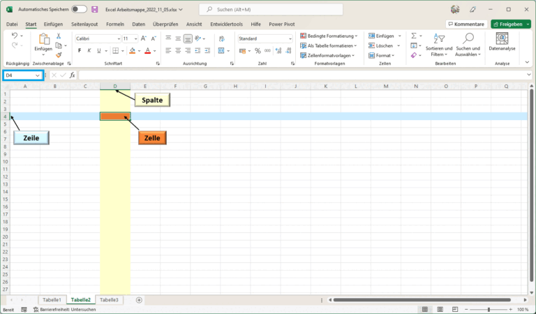 Excel Objekte - Excel VBA Tipps