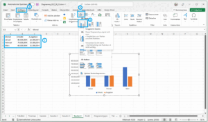 Diagramme mit VBA - Excel VBA Tipps