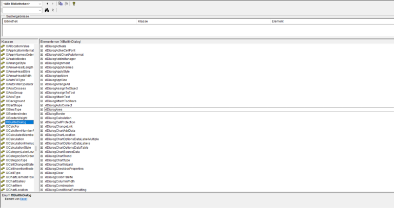 Dialogfenster - Excel VBA Tipps